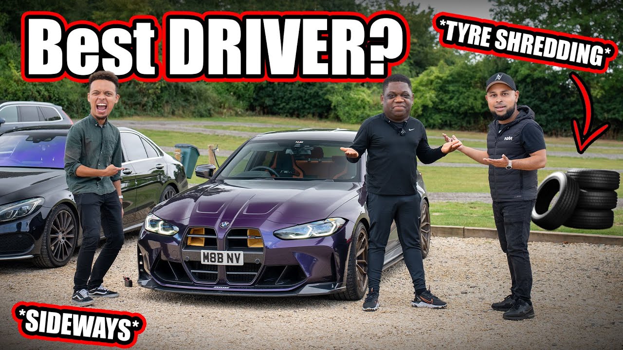 Letting my MATES drive my STAGE 2 G80 M3 - *DRIFTING* - YouTube