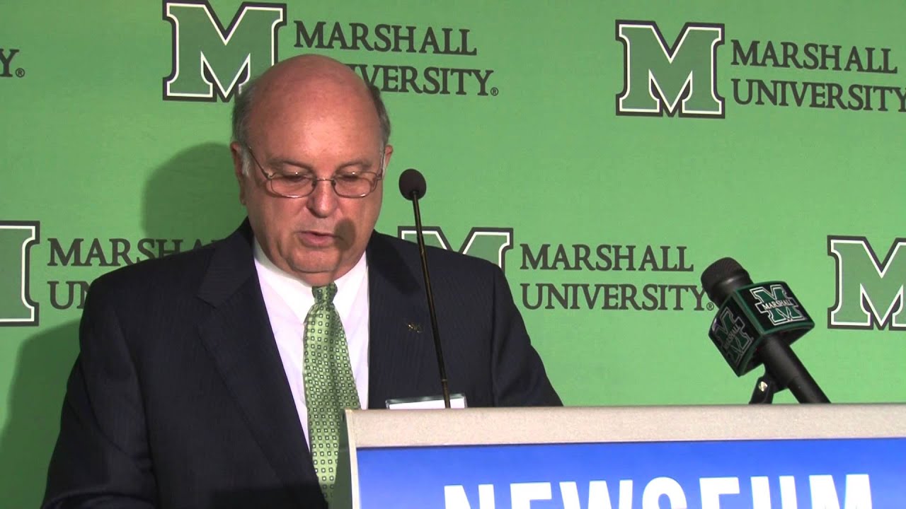 Marshall University: 2015 State of the University Address - YouTube