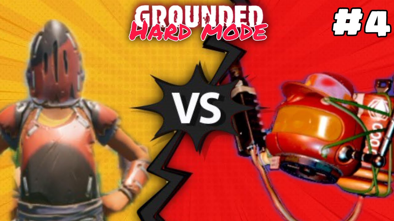 [LIVE] MELAWAN BOSS ROBOT | Grounded Hard Mode | PART 4 | #grounded # ...