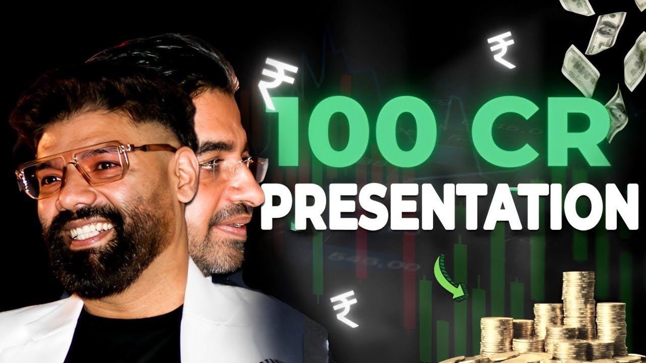 100 CRORE Presentation - How to Improve Presentation Skills - YouTube