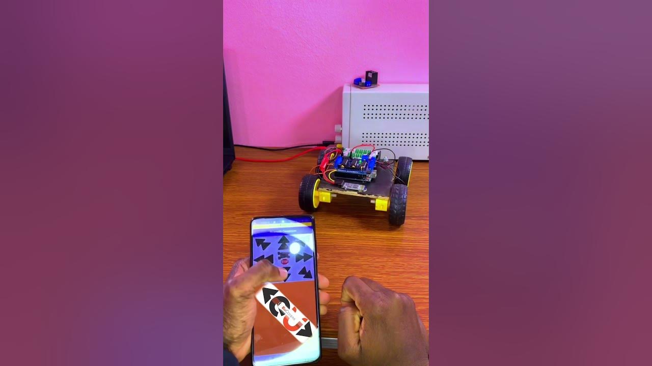 🚗 Mind-blowing RC Car with Arduino using Android Studio/Kotlin/Java - YouTube