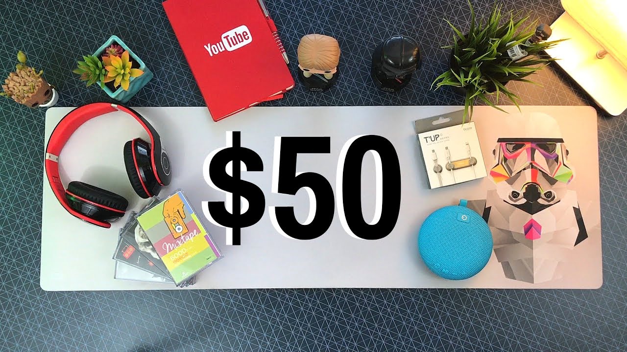Best Tech Under $50 — July 2017 — Top Tech - YouTube