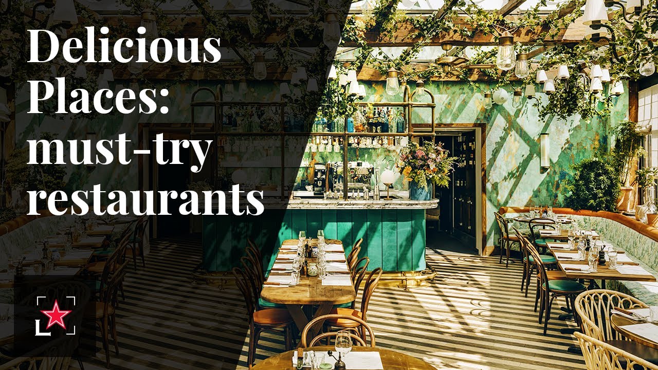 Delicious Places: your guide to the most stunning restaurants | Fine ...