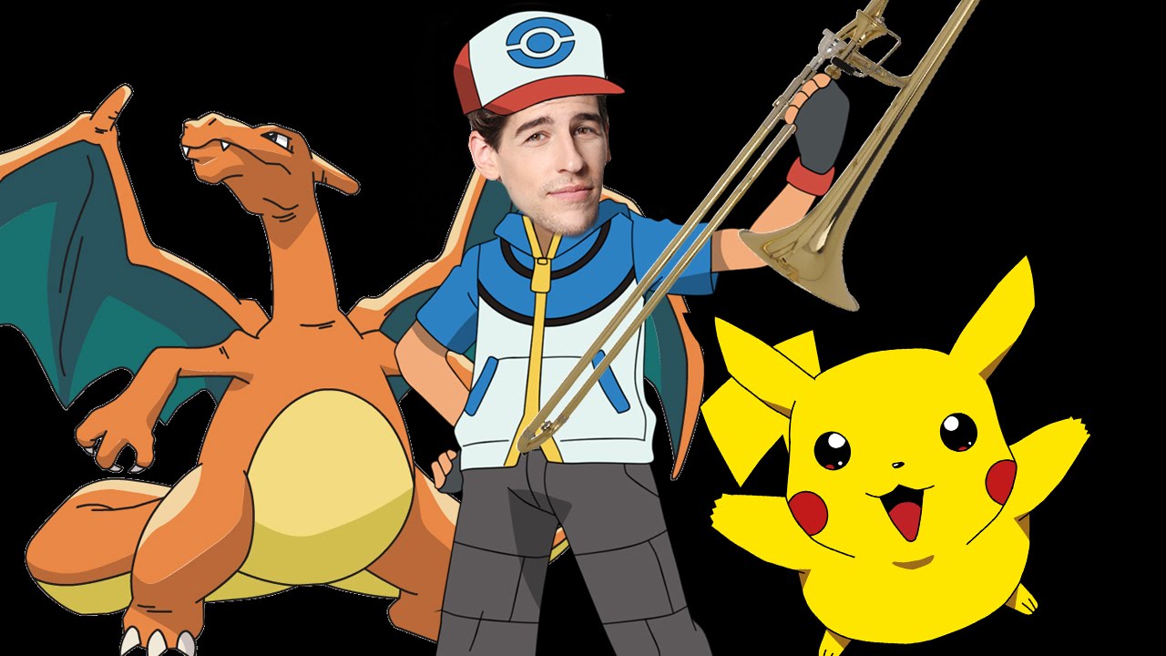Pokemon Theme Song - Gotta Catch 'Em All: Trombone Arrangement - YouTube