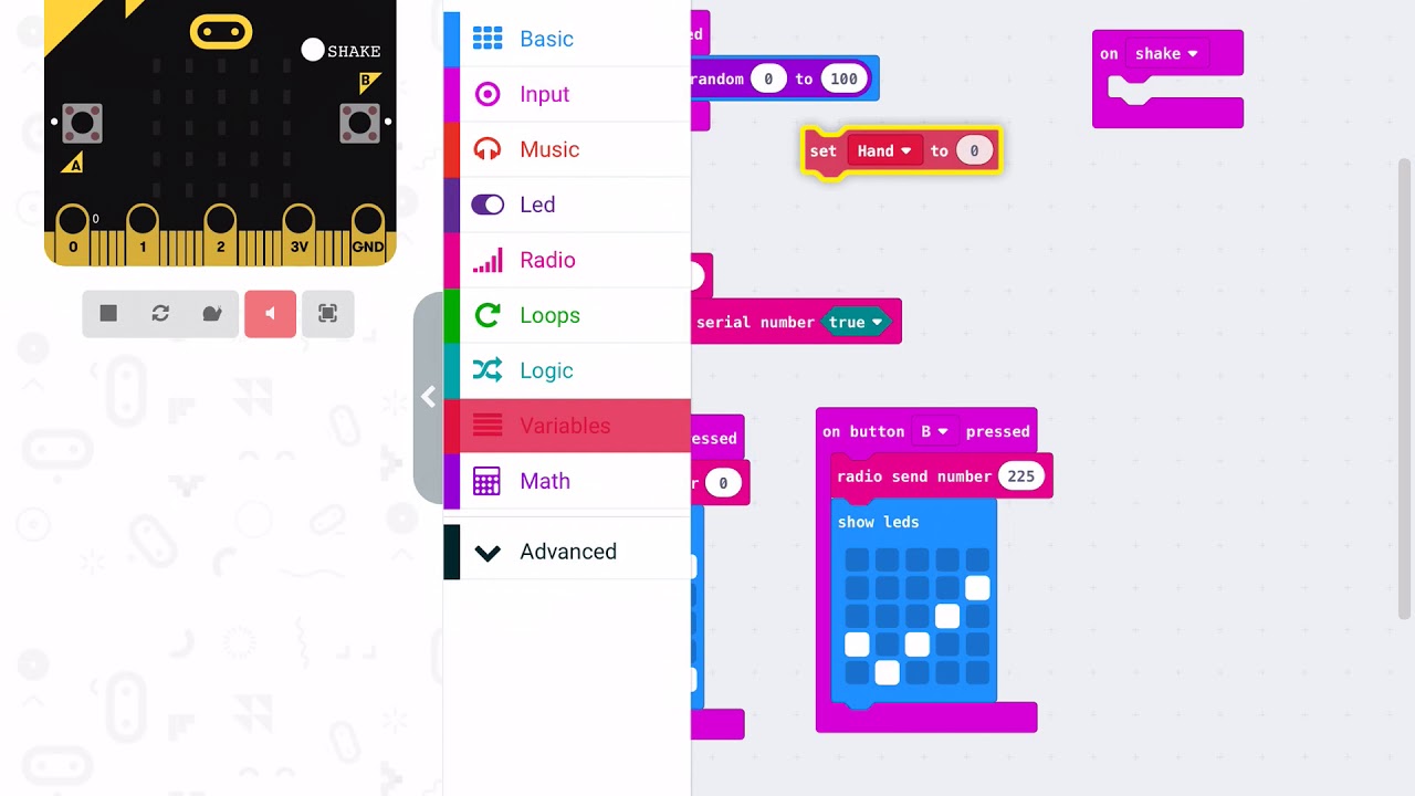 Mirco:bit make:code tutorial - YouTube