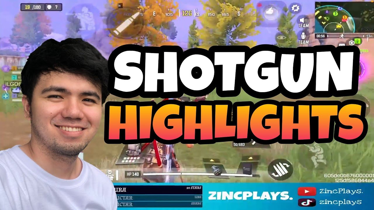 SHOTGUN HIGHLIGHTS #01 | CALL OF DUTY MOBILE | CODM BR SG HIGHLIGHTS ...