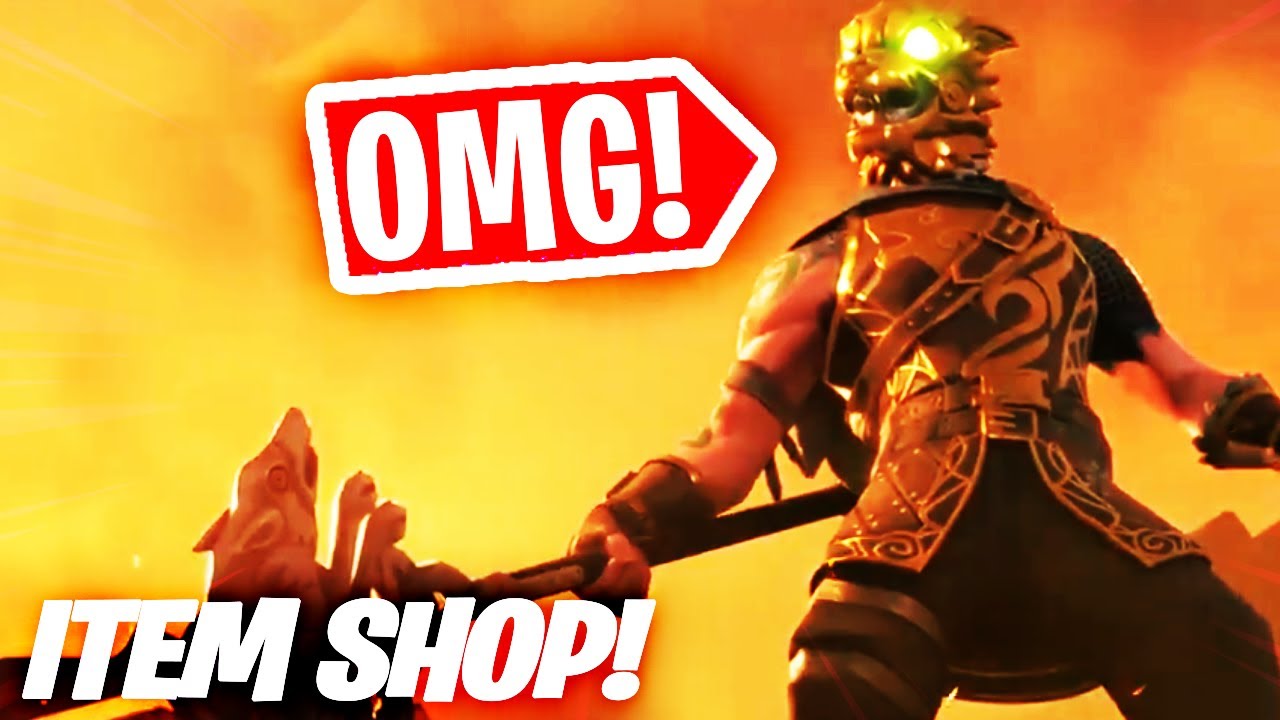 OMG DER BESTE SKIN EVER im Item Shop! Es ist zu wild! Fortnite Nintendo ...