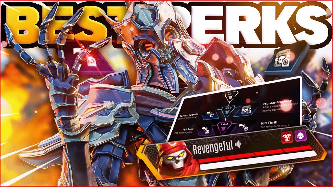 THESE ARE THE BEST PERKS FOR REVENANT... - YouTube
