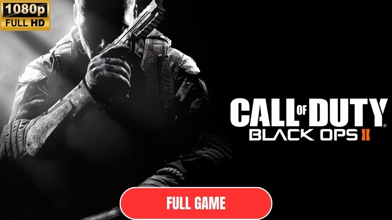 Call of Duty: Black Ops II FULL GAME Walkthrough {No Commentary} - YouTube