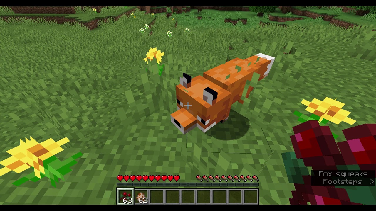 Minecraft 19w07a: Lisätty ketut - YouTube