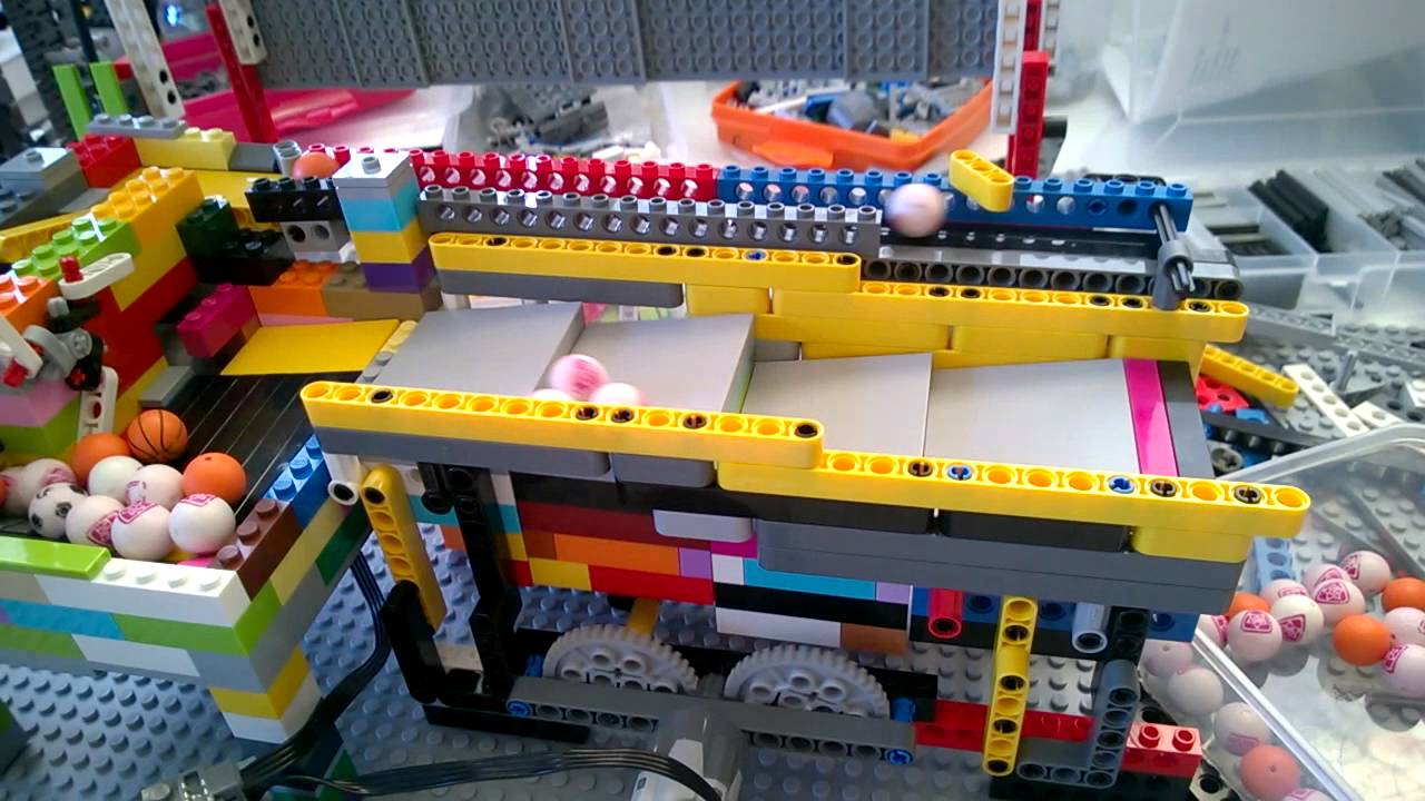 LEGO GBC Stepper Module - YouTube