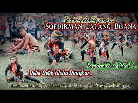 Janturan Masal Ebeg Kuda Kepang Soedirman Lalang Buana Rembang Purbalingga || Gadis Cantik Mendem