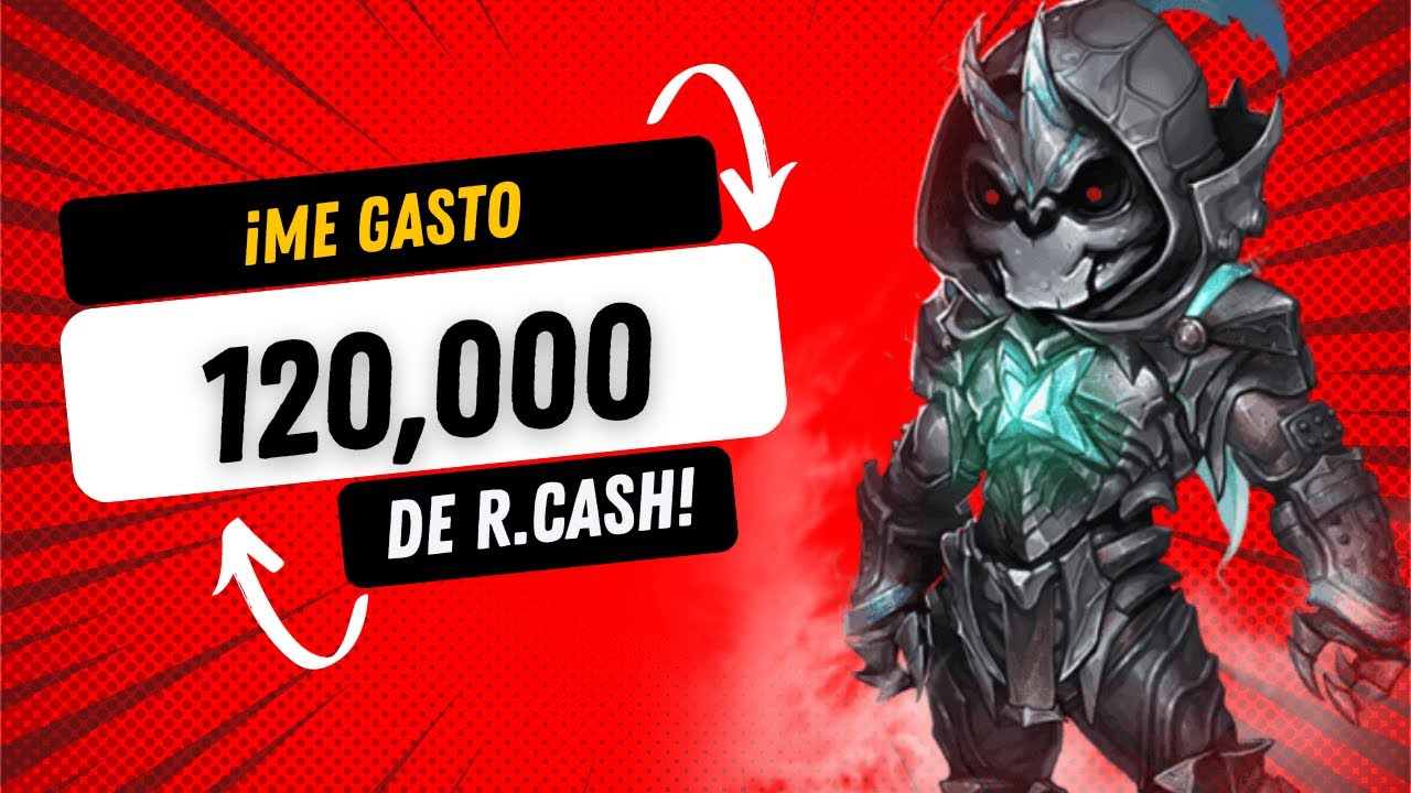 ABRIENDO Cofres KROPPS - Me GASTO 120000 DE RCASH en Rakion Latino ...