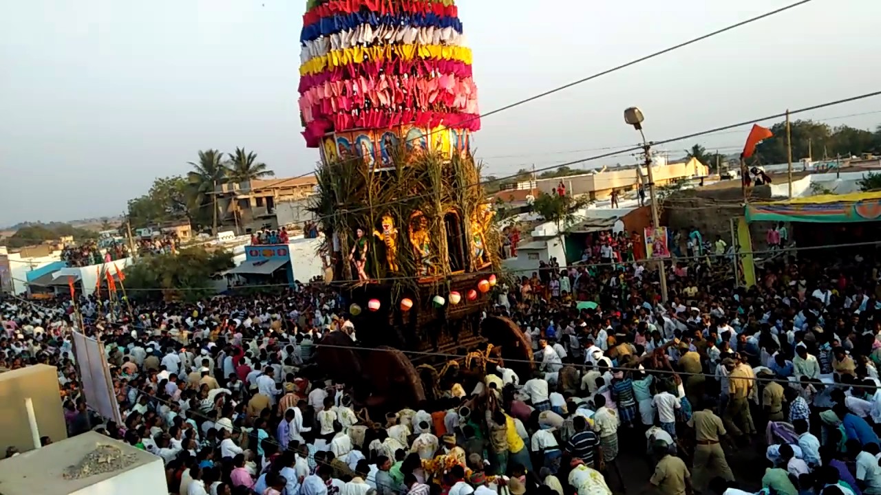 Siddeshwara jatre Alwandi.8.2.2017 - YouTube