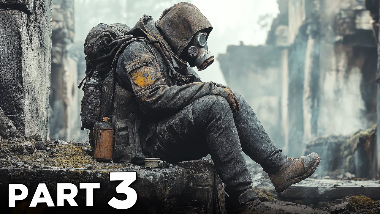 STALKER 2 HEART OF CHORNOBYL Walkthrough Gameplay Part 3 - ANOMALIES ...