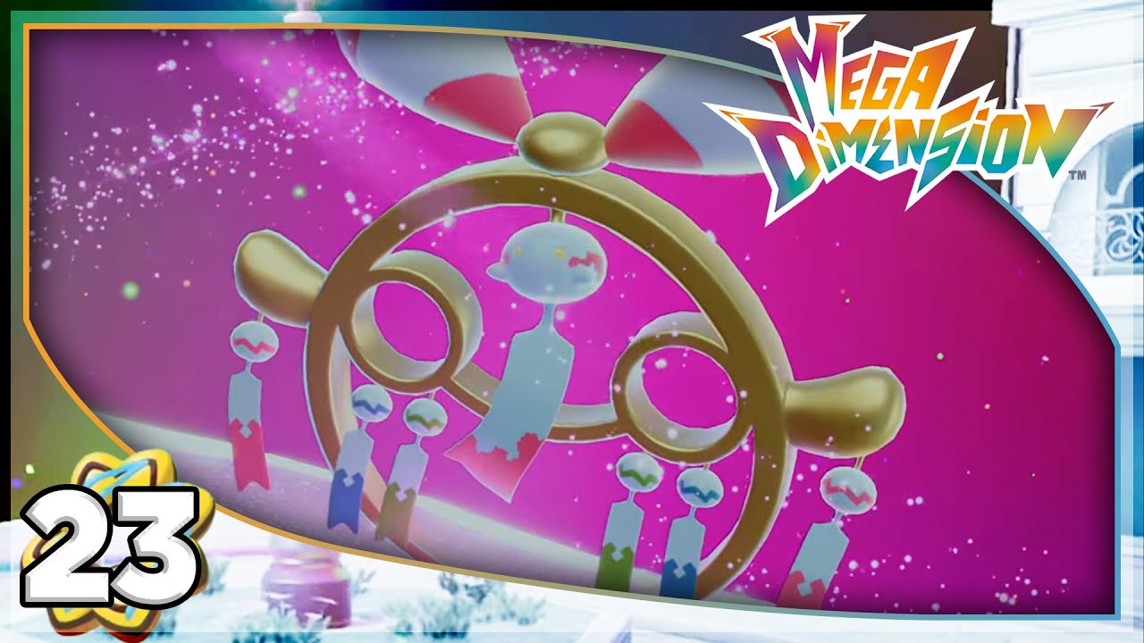 Mega Chimecho Revealed! | Mega Dimension - Part 23 - YouTube