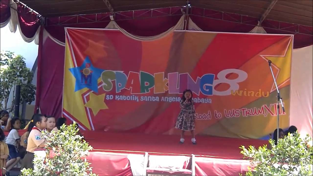 SDK SANTA ANGELA DI DOA IBUKU BY EVELYN THEIJER KELAS 1B - YouTube