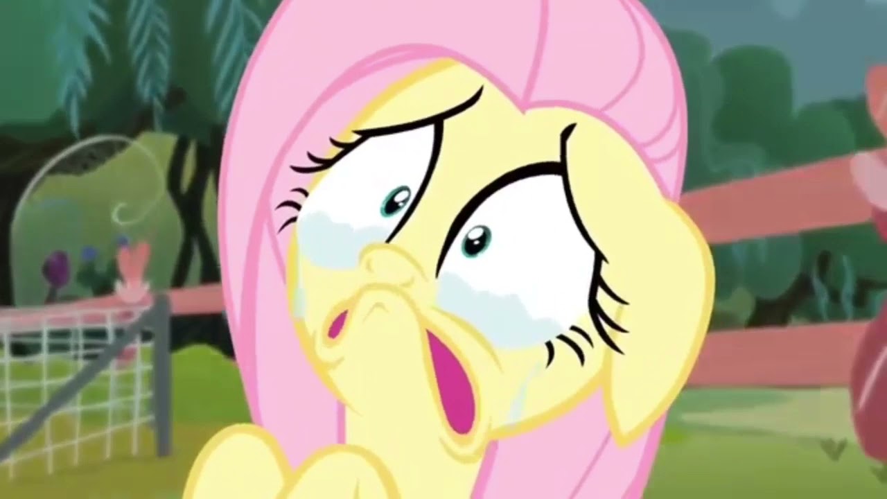 Mlp Fluttershy Crying Youtube