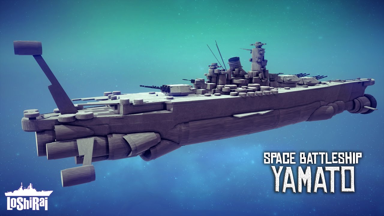 Space Battleship Yamato | My Besiege Creations #46 - YouTube