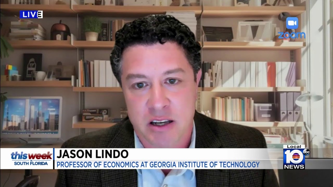 This Week In South Florida: Economist Jason Lindo - YouTube