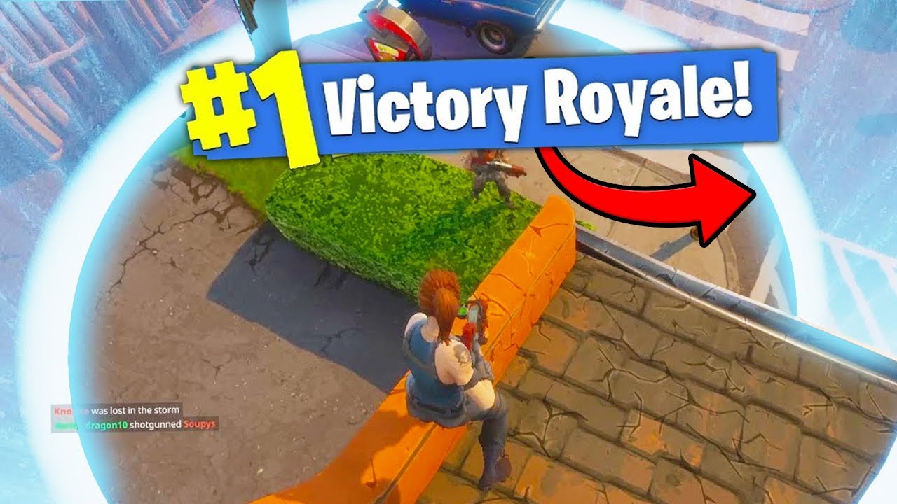 THE CIRCLE CAN GET HOW SMALL? - FORTNITE BATTLE ROYALE - YouTube