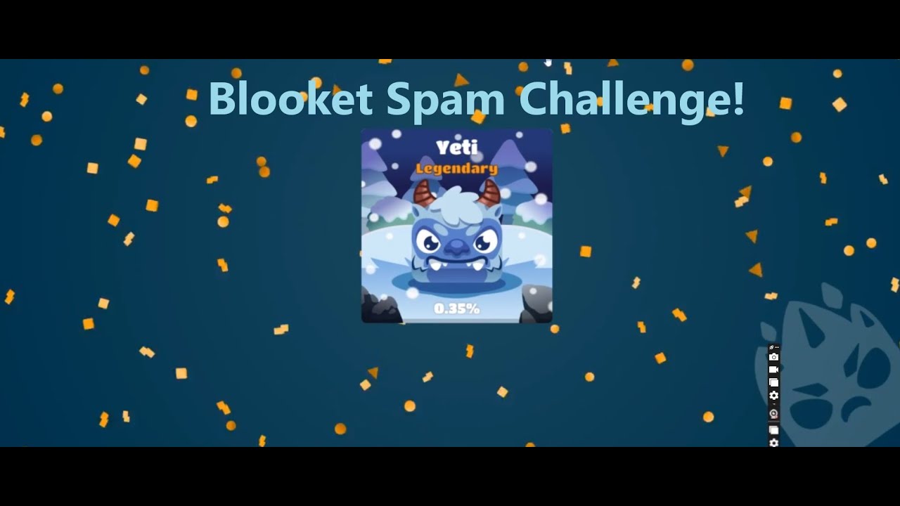 Blooket spam challenge. - YouTube
