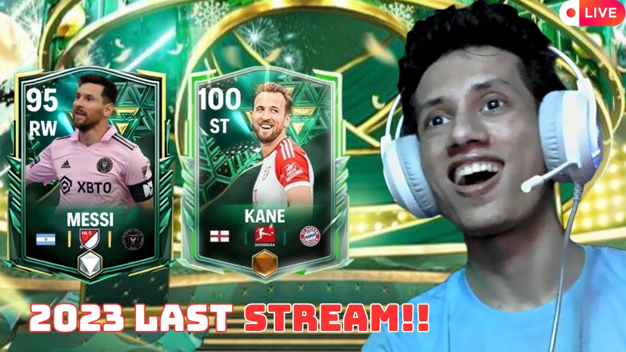 🔴LIVE - FC MOBILE LIVE | LAST STREAM OF 2023 | 2024 INCOMING ...