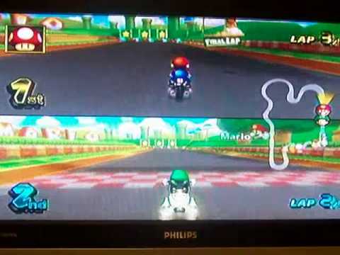Mario Kart Wii-A Graham Cracker - YouTube