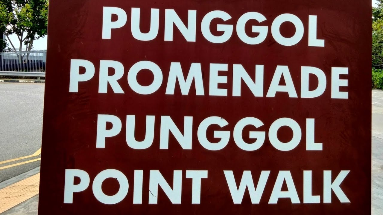 punggol promenade punggol point Walk - YouTube