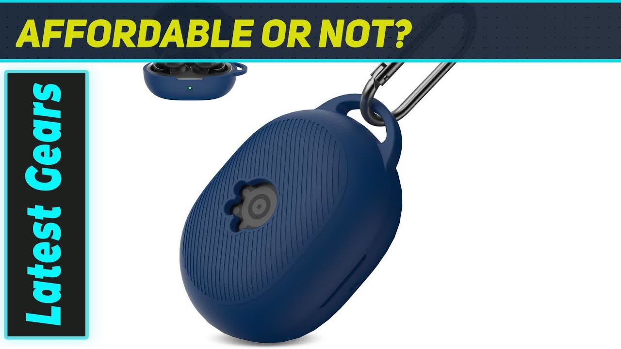 Best Steelseries Arctis Gamebuds Case? FIOPAZ Silicone Case - YouTube