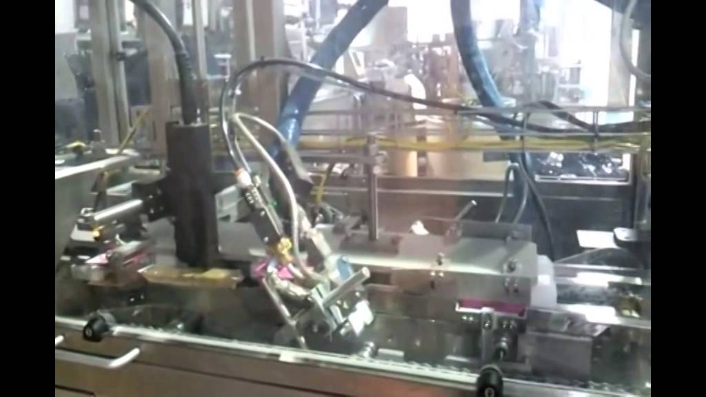 Automatic Side load carton machine - YouTube