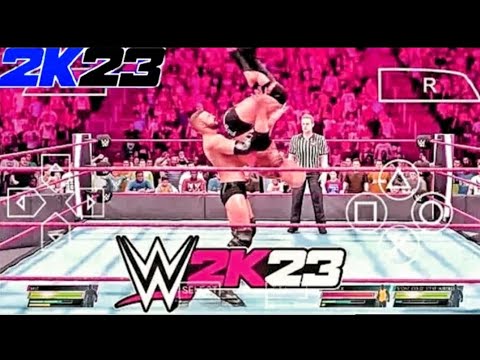 HOW TO DOWNLOAD WWE 2K23 NEW PSP ISO FULL VERSION GAME AND PSP MOD ...