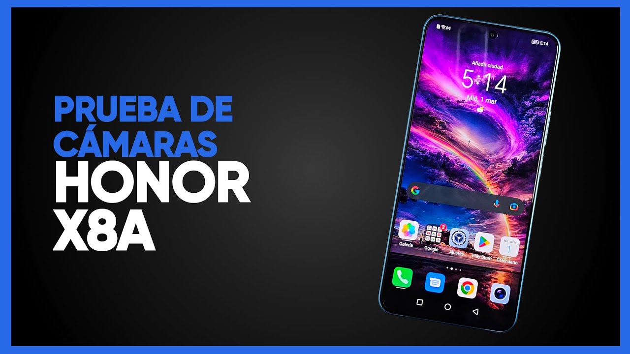 Honor X8a | Prueba de cámaras (Test Video) - YouTube
