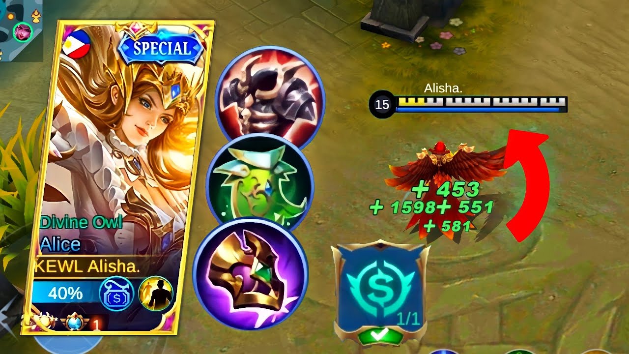 ALICE IS THE NEW ESME WITH THE NEW UPDATE?!😱 - YouTube