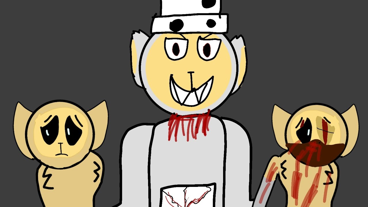 (dc2) Evil Bloody Tubby kills Ally newborns - YouTube