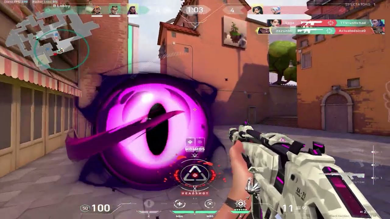Protocol Phantom Goes Crazy - YouTube