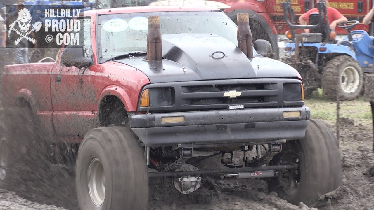 Mud Bog #4 Marshall County Fair WV July 20, 2025 - YouTube