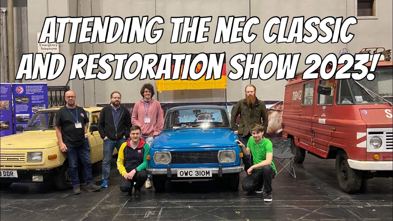 Attending the NEC Classic and Restoration Show 2023! - YouTube