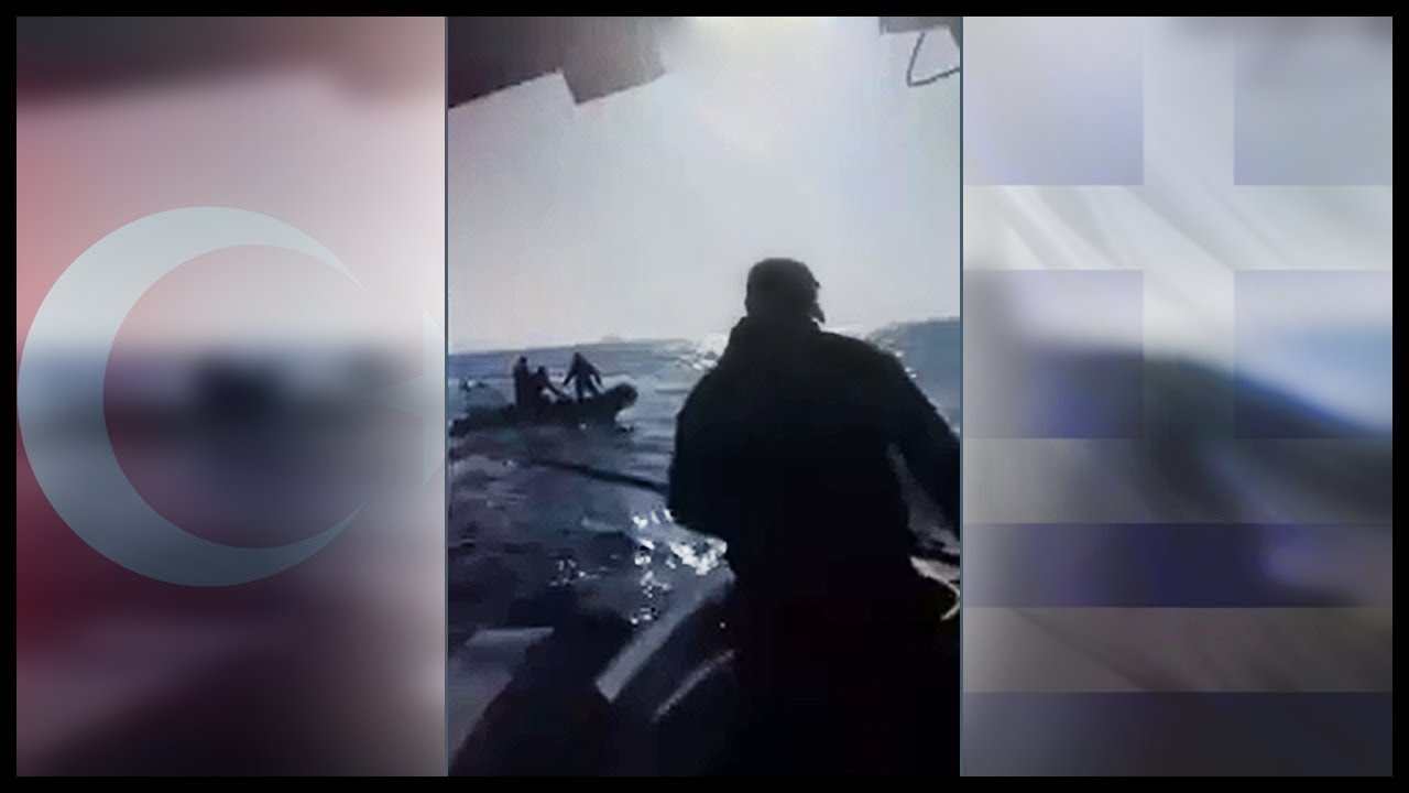 Τούρκοι Σήκωσαν Όπλο σε Έλληνες Ψαράδες στα Ίμια - YouTube