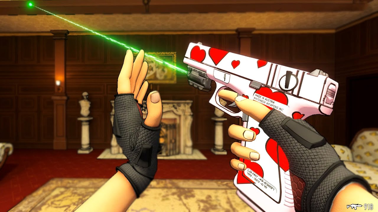 RICO London - All Weapons Showcase - YouTube