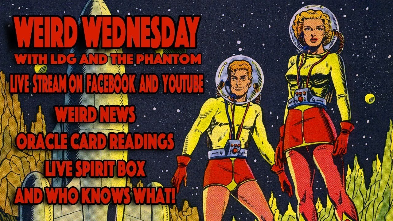 Weird Wednesday 9/27/23 - YouTube