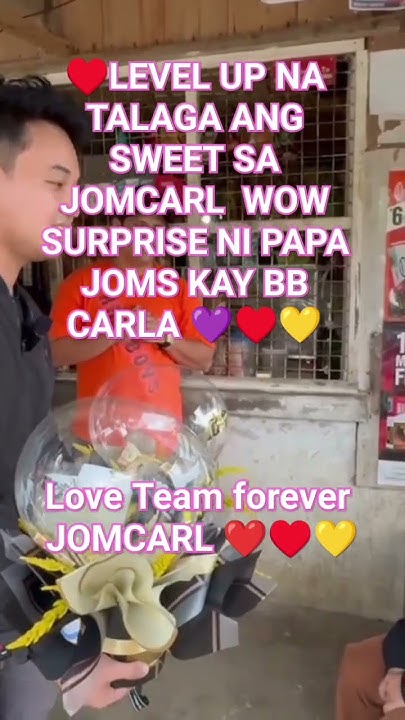 VIRAL Now ♥️ WOW SURPRISE NI PAPA JOMS CARLA #kboys #kalingaprab #kalingapteam #yasmin - YouTube