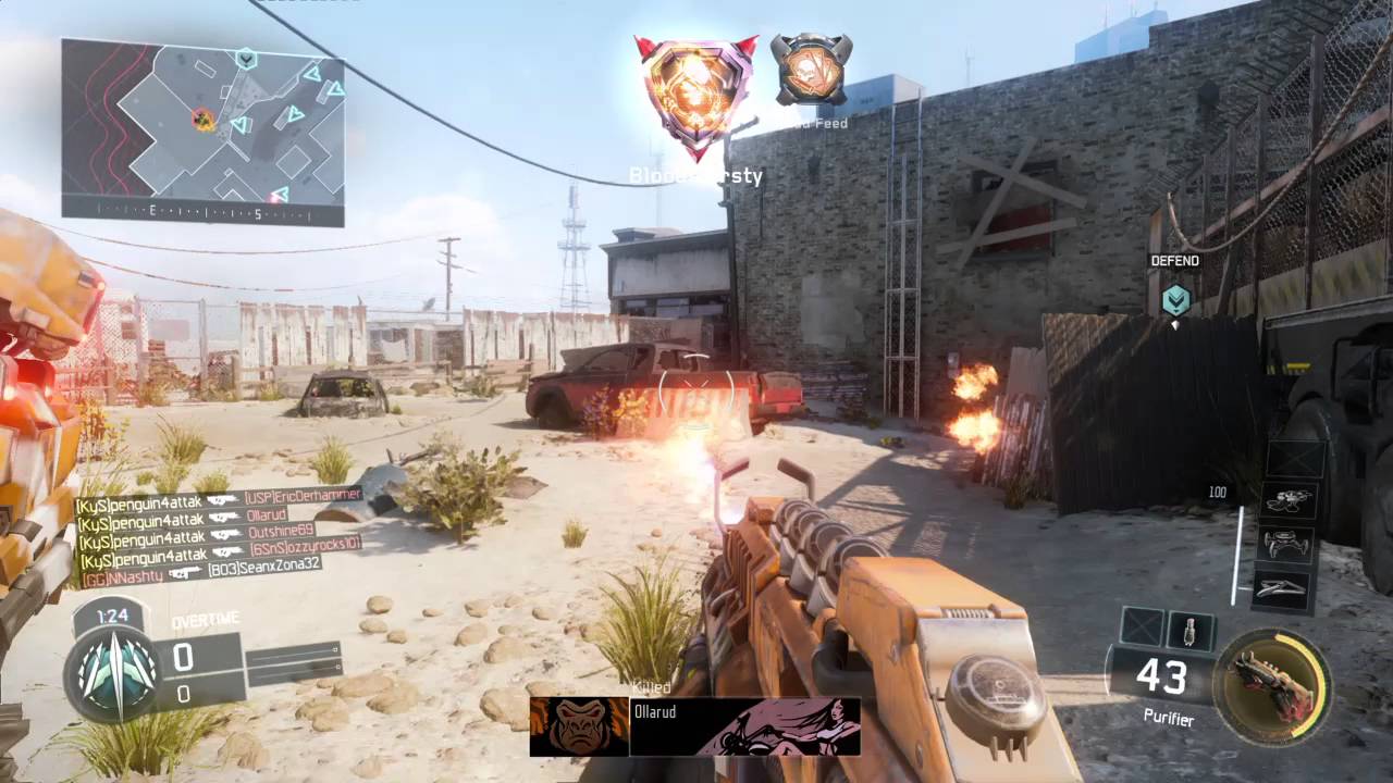 Bo3 FLAMETHROWER KILLFEED #2!!! - YouTube