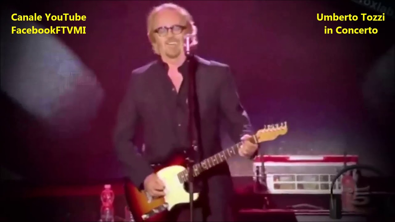 UMBERTO TOZZI in Concerto - 40 ANNI CHE TI AMO Live dall'Arena di ...