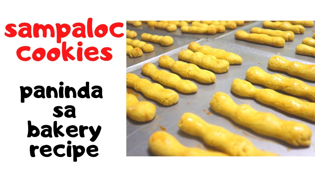SAMPALOK COOKIES | Pangmegosyo Recipe | Tinapay sa Bakery - YouTube