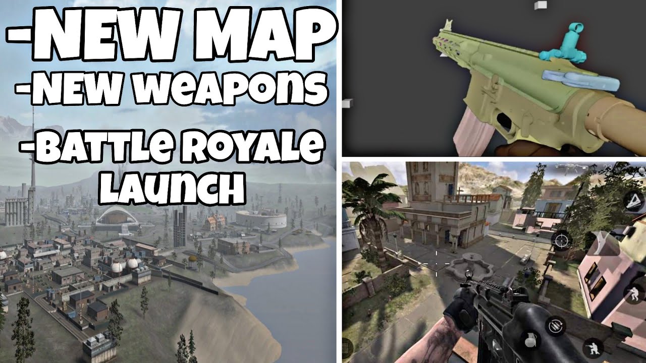 Combat Master Leaks | New Map and Date for Combat Zone (Battle Royale ...