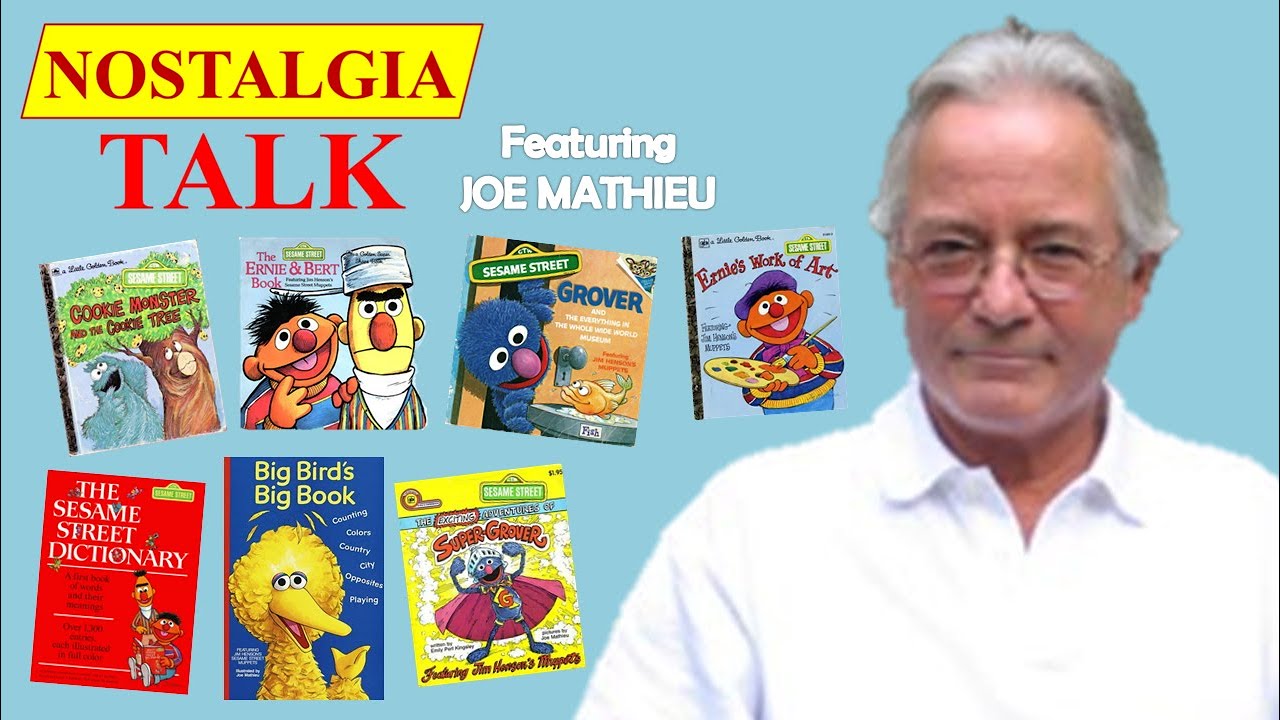 NOSTALGIA TALK: Episode #9 (Featuring JOE MATHIEU) - YouTube