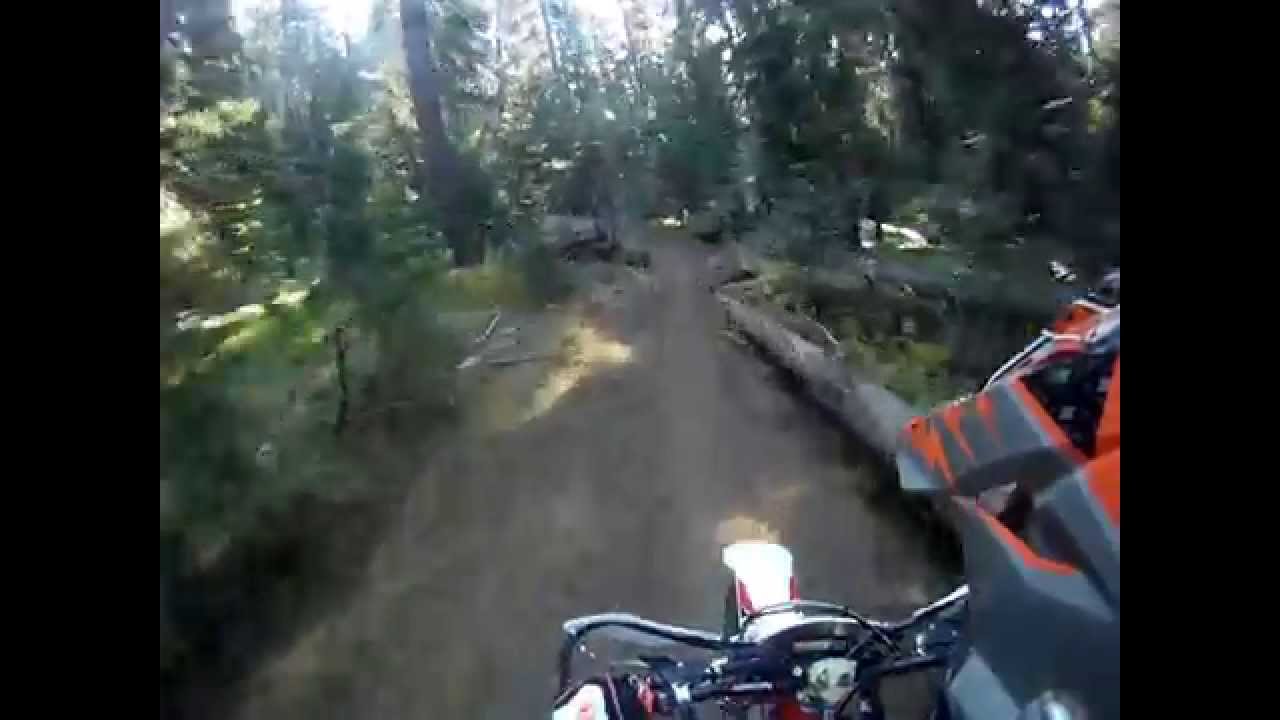 Sherwood Trail Prospect OHV Oregon on KTM 300 Six Days 2014 - YouTube