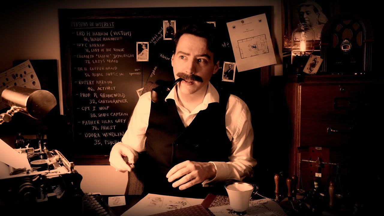 Shadow and Steam | ASMR Mystery Roleplay - YouTube