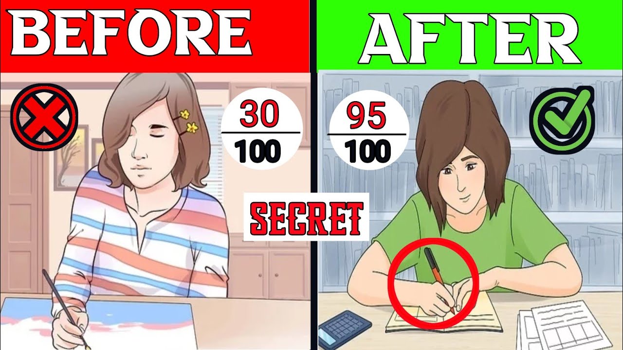 Study Smart Not Hard 🔥 | 5 Smart Tips To Increase Your Score | - YouTube